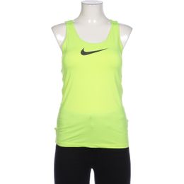 Nike Damen Top, neon, Gr. 38
