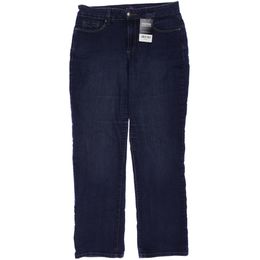 NYDJ Damen Jeans, marineblau, Gr. 40