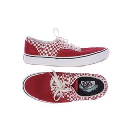 Vans Damen Sneakers, rot, Gr. 41