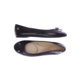 Lauren by Ralph Lauren LAUREN Ralph Lauren Damen Ballerinas, schwarz