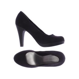 Marco Tozzi Damen Pumps, schwarz