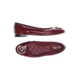 MICHAEL Michael Kors Damen Ballerinas, bordeaux