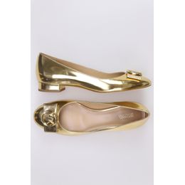 MICHAEL Michael Kors Damen Ballerinas, gold