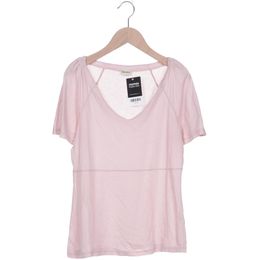 hessnatur Damen T-Shirt, pink, Gr. 36