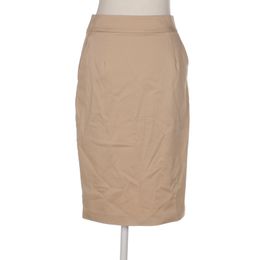 Hallhuber Damen Rock, beige, Gr. 34