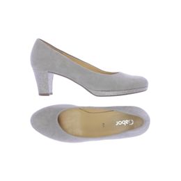 Gabor Damen Pumps, grau