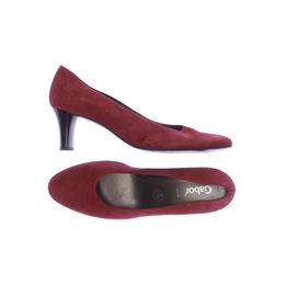 Gabor Damen Pumps, rot, Gr. 40