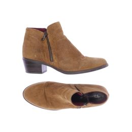 Tamaris Damen Stiefelette, braun, Gr. 38