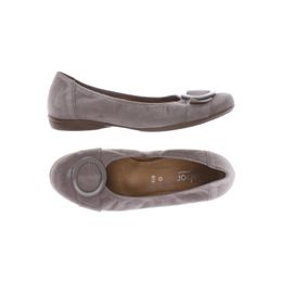 Gabor Damen Ballerinas, beige