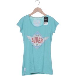 Superdry Damen T-Shirt, türkis