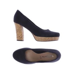 Tamaris Damen Pumps, schwarz