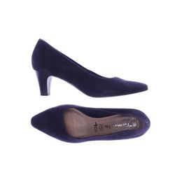 Tamaris Damen Pumps, marineblau, Gr. 39