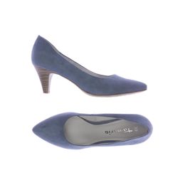 Tamaris Damen Pumps, blau