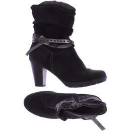 Tamaris Damen Stiefelette, schwarz