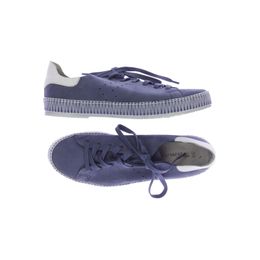 Tamaris Damen Sneakers, marineblau