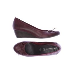 Tamaris Damen Pumps, bordeaux