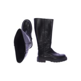 Zign Shoes Zign Damen Stiefel, schwarz