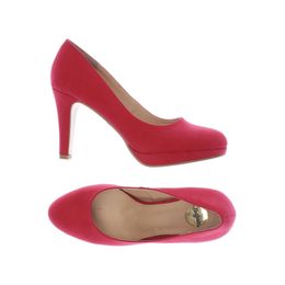 Buffalo LONDON Damen Pumps, rot