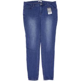 sheego Damen Jeans, blau, Gr. 44