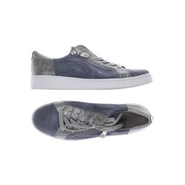 Paul Green Damen Sneakers, blau, Gr. 7.5