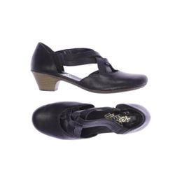 Rieker Damen Pumps, schwarz