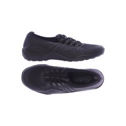 Rieker Damen Sneakers, schwarz