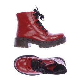 Rieker Damen Stiefelette, rot