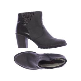 Rieker Damen Stiefelette, grau