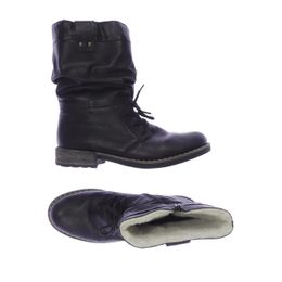 Rieker Damen Stiefelette, schwarz, Gr. 41