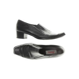 Sioux Damen Pumps, schwarz