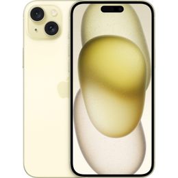 Apple Smartphone "iPhone 15 Plus 128GB" Mobiltelefone gelb iPhone Bestseller