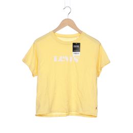 Levi's Levis Damen T-Shirt, gelb