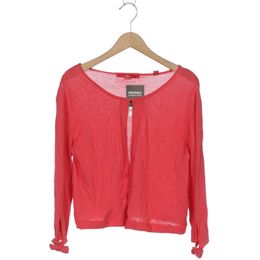 s.Oliver Damen Strickjacke, pink, Gr. 34