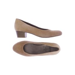 Jana Damen Pumps, beige