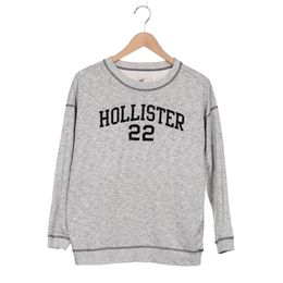 Hollister Damen Sweatshirt, grau, Gr. 34