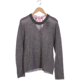 Juvia Damen Pullover, grau