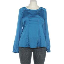 comma, Comma Damen Bluse, blau