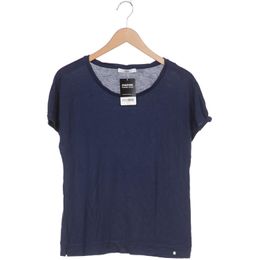 Brax Damen T-Shirt, marineblau