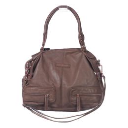 FREDsBRUDER Damen Handtasche, braun, Gr.