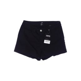 H&M H&M Damen Shorts, schwarz, Gr. 34