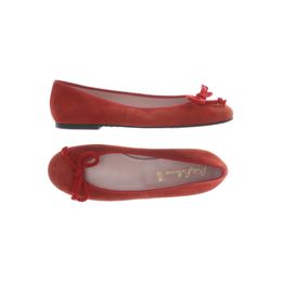 Pretty Ballerinas Damen Ballerinas, rot