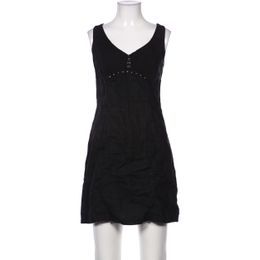 Taifun Damen Kleid, schwarz, Gr. 34