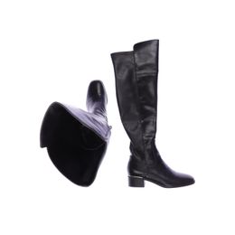 Zara Damen Stiefel, schwarz, Gr. 37