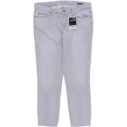 CAMBIO Damen Jeans, grau