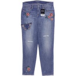 CAMBIO Damen Jeans, blau, Gr. 34