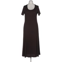 Peter Hahn Damen Kleid, braun, Gr. 19