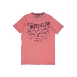 PETROL INDUSTRIES Herren T-Shirt, pink, Gr. 176
