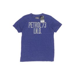 PETROL INDUSTRIES Herren T-Shirt, blau, Gr. 164