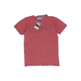 PETROL INDUSTRIES Herren T-Shirt, pink, Gr. 164