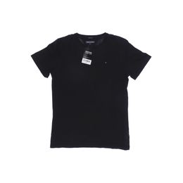 Tommy Hilfiger Jungen T-Shirt, schwarz